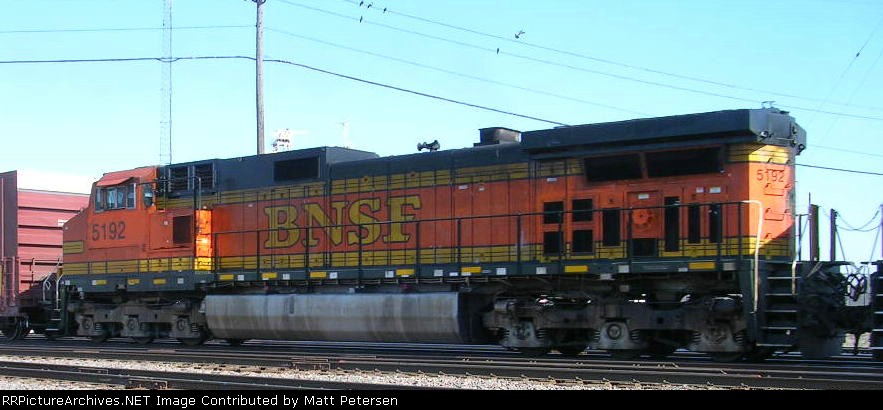 BNSF 5192